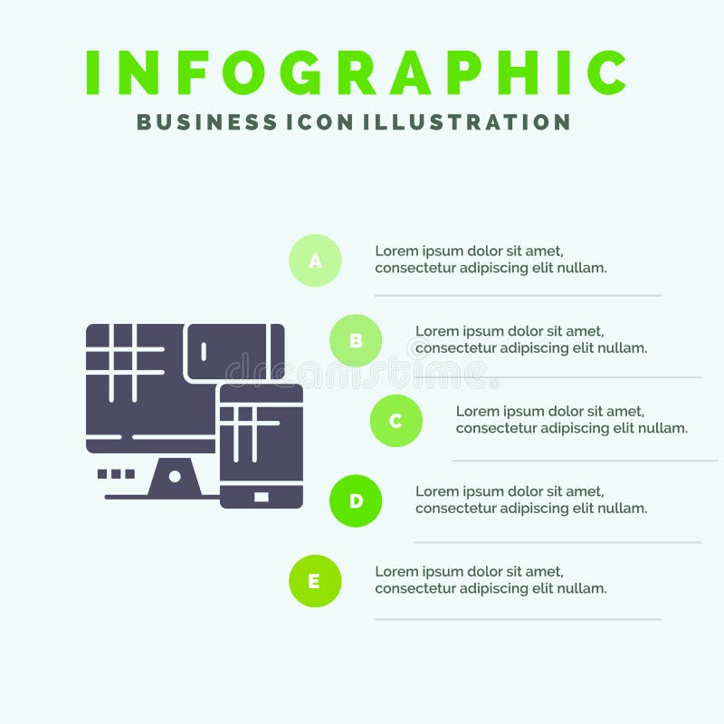Computer, Monitor, Cell, Education Infographics Presentation Template ...