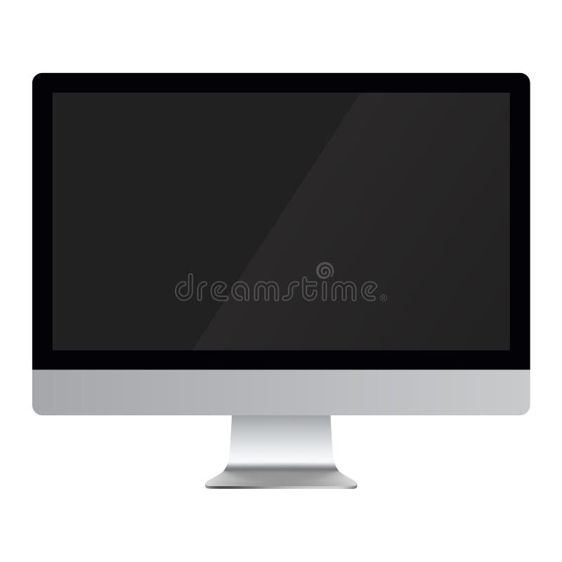 RGB Monitor Display and CMYK Print Symbols - Vector Illustration ...