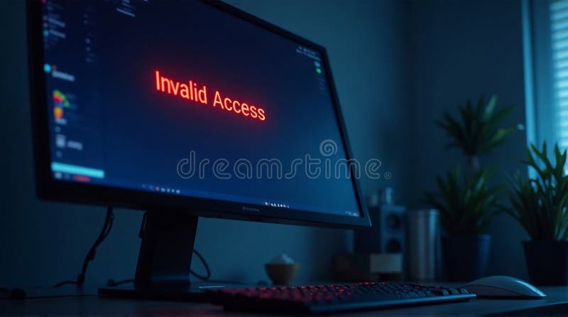 Unauthorizedaccess Stock Illustrations – 4 Unauthorizedaccess Stock ...