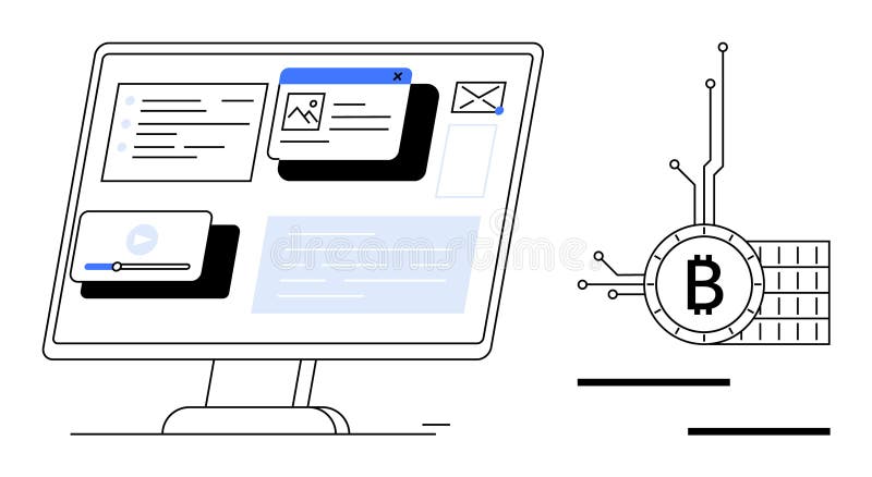 Digital Windows Stock Illustrations – 19,067 Digital Windows Stock ...