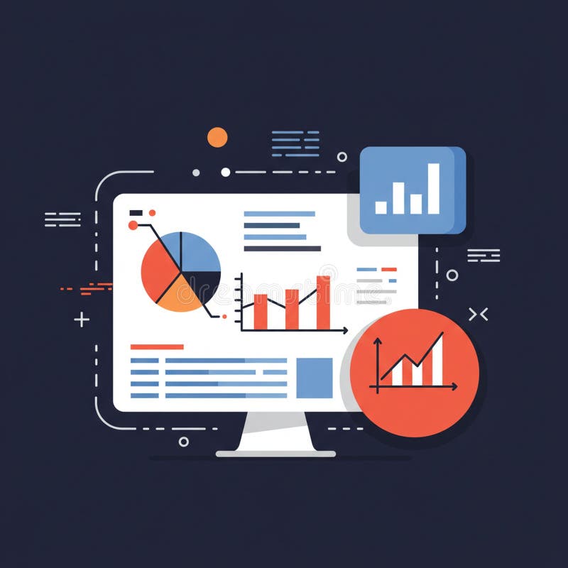 Analytical Pie Chart Stock Illustrations – 1,211 Analytical Pie Chart ...