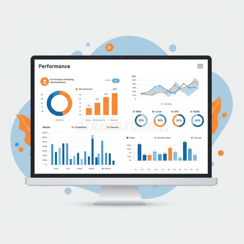 Performance Dashboard Stock Illustrations – 25,046 Performance ...