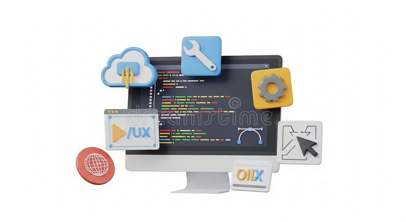 Programming Cursor Development Stock Illustrations – 323 Programming Cursor Development Stock ...