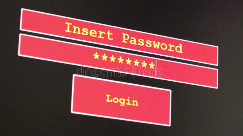 67. Unauthorized Access Warning Notification on Digital Security Alert ...