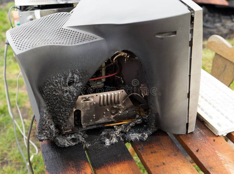 3,084 Broken Computer Monitor Photos - Free & Royalty-Free Stock Photos ...