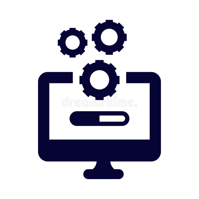 Computer, Monitor, Gear, Setting, Update, Software, Computer Software ...