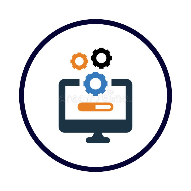 Computer, Monitor, Gear, Setting, Update, Software, Computer Software ...