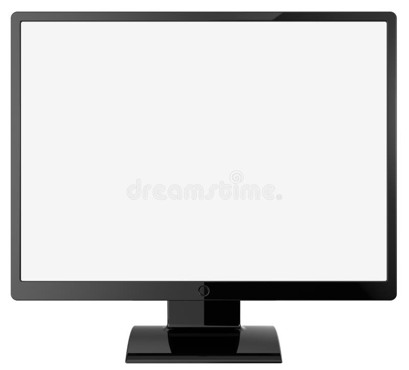 Computer monitor (Hi-Res) stock illustration. Illustration of ... Computer monitor (Hi-Res) stock illustration. Illustration of ...