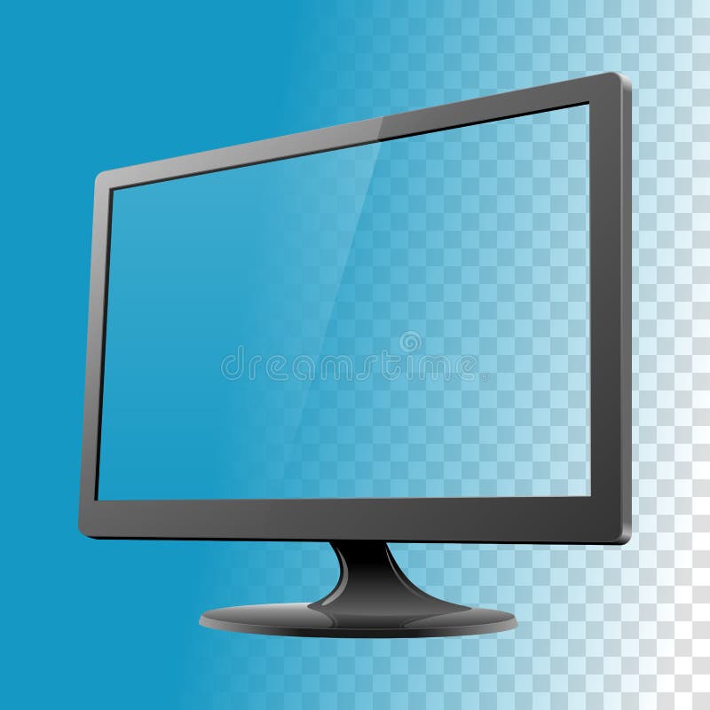 Monitor Vector Illustration Stock Illustrations – 284,434 Monitor ...