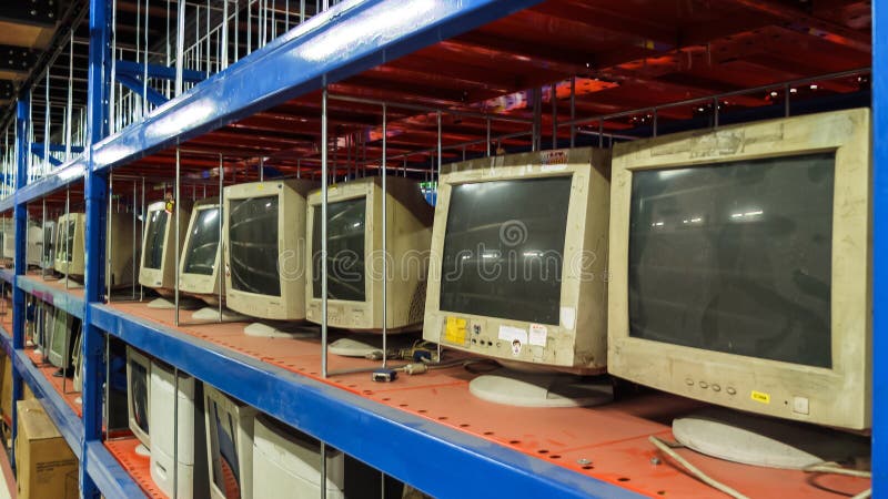 Monitor stock image. Image of dirty, repair, monitor - 32813621