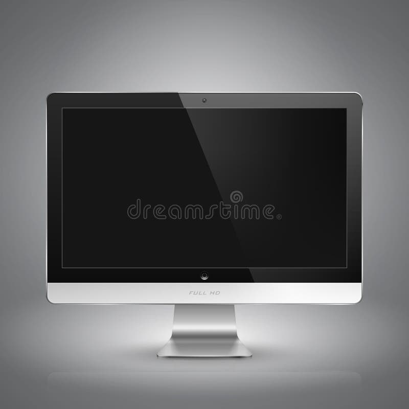 Computer Led Display Blank Stock Illustrations – 5,769 Computer Led ...
