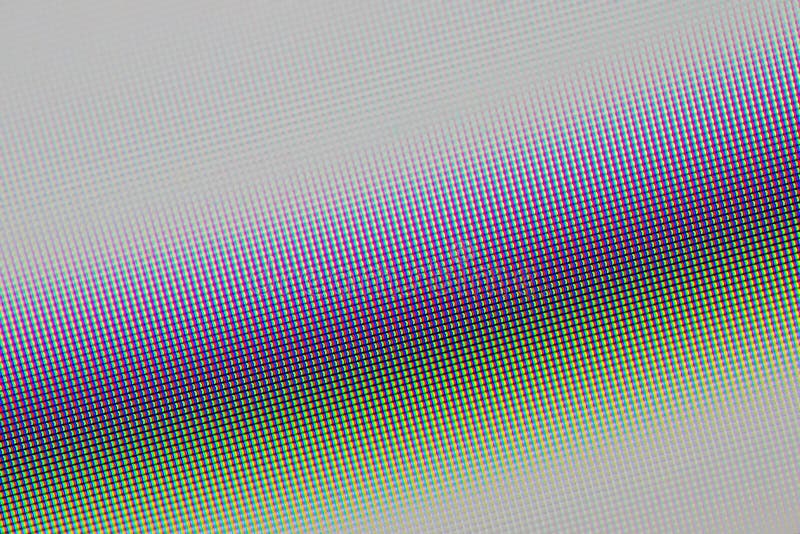 Computer Monitor RGB Pixels Diagonal Focus Stock Photo - Image of ...