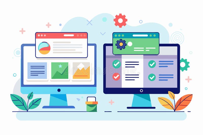 Ux Differences Stock Illustrations – 55 Ux Differences Stock Illustrations, Vectors & Clipart ...