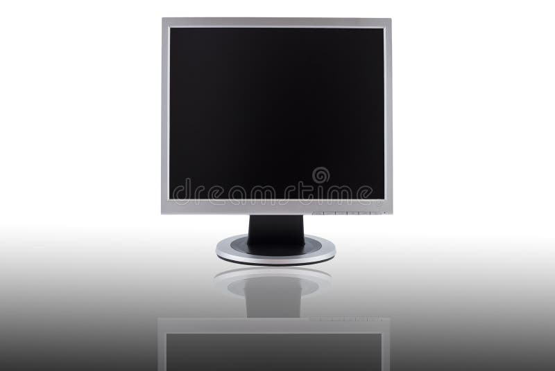 Computer Monitor stock image. Image of display, screen - 45571741