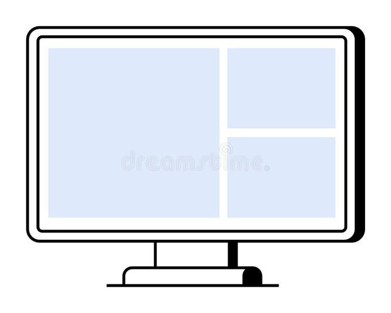 Windows Computer Screen Stock Illustrations – 4,313 Windows Computer ...