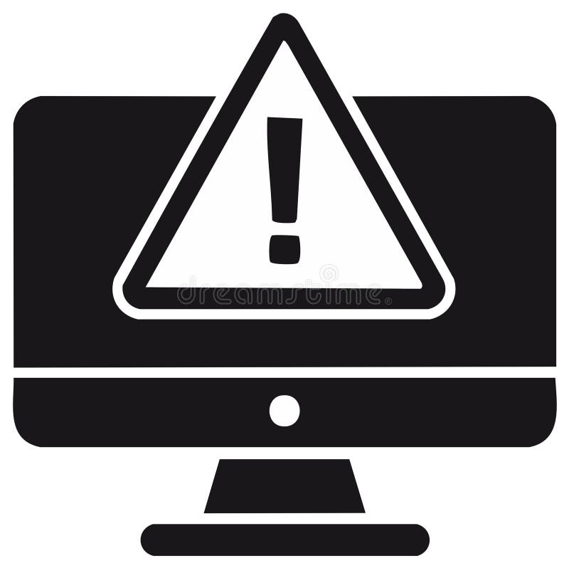 Computer Alert Symbol Stock Illustrations – 26,321 Computer Alert Symbol Stock Illustrations ...