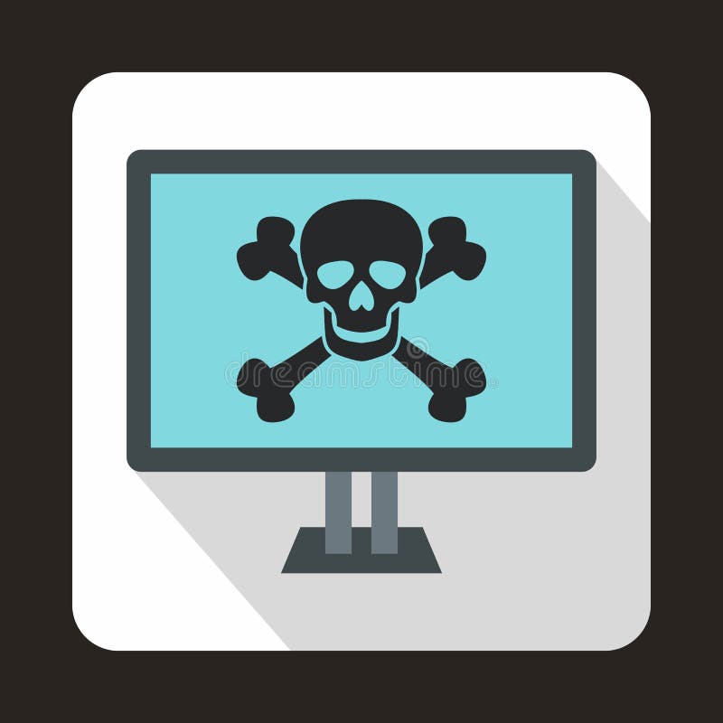 Personal Computer Skull Stock Illustrations – 131 Personal Computer ...