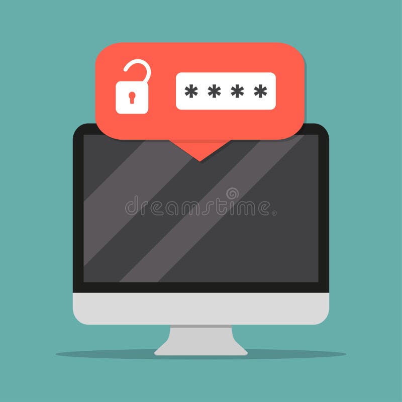 Monitor Unlocked Stock Illustrations – 276 Monitor Unlocked Stock ...