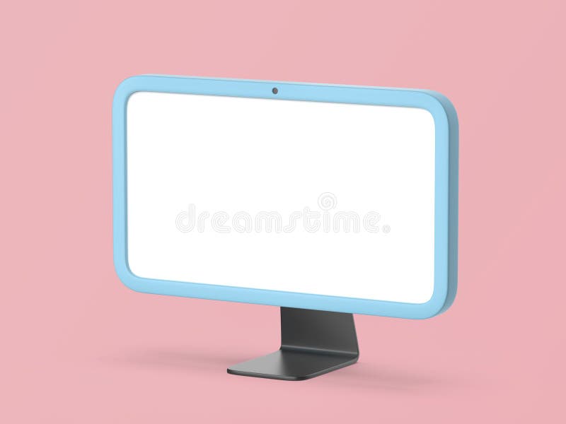 Pink Screen Television Cartoon Stock Illustrations – 188 Pink Screen ...