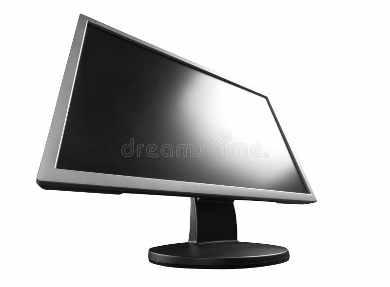Computer Monitor stock photo. Image of object, isolated - 31525622