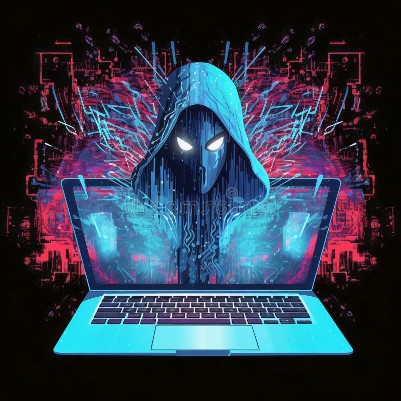 Hacker Monster Stock Illustrations – 163 Hacker Monster Stock ...