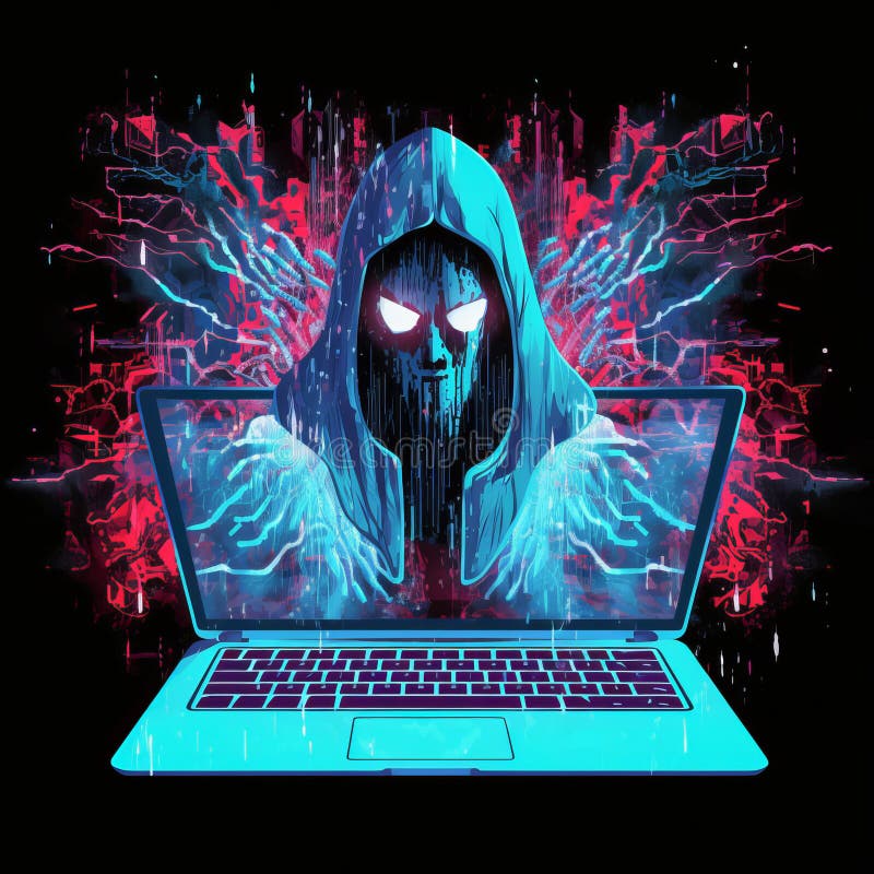 Hacker Monster Stock Illustrations – 163 Hacker Monster Stock ...