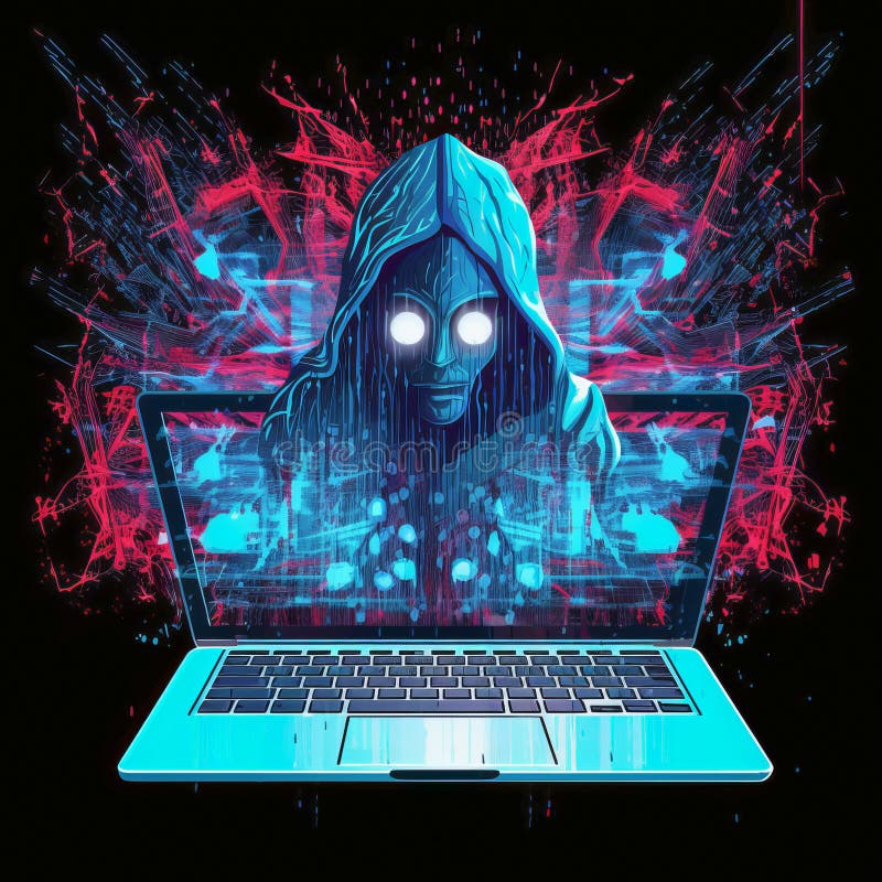 Hacker Monster Stock Illustrations – 163 Hacker Monster Stock ...