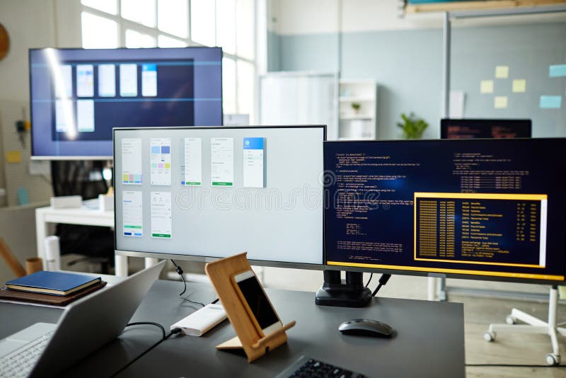 669 Monitors Programmer Stock Photos - Free & Royalty-Free Stock Photos ...