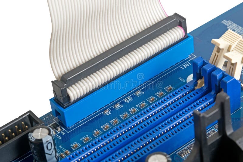 Computer motheboard stock image. Image of back, mainboard - 60922245