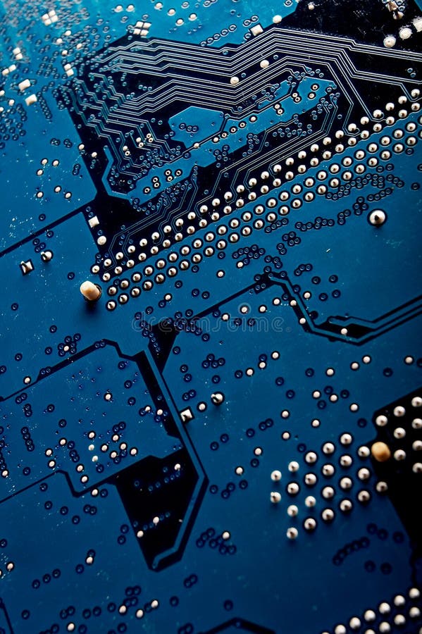 Computer Motherboard - Free Photo from StockFreeImages