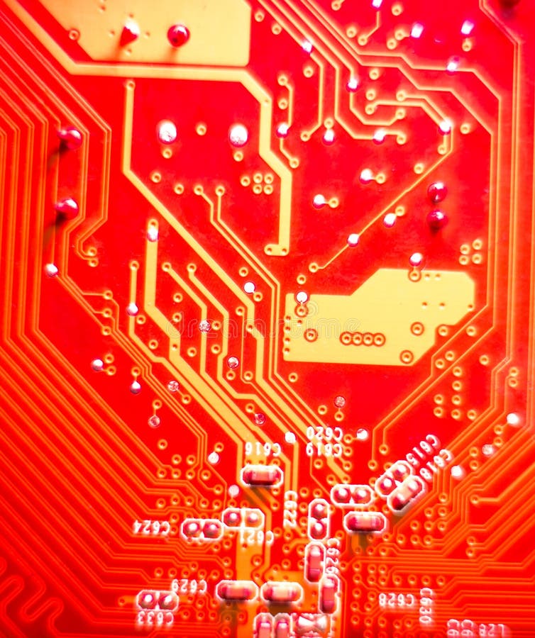 Computer motherboard stock image. Image of electricity - 37174805