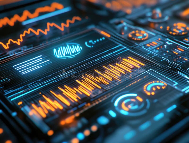 Computer Motherboard Close-up Stock Image - Image of parts, gadgets ...