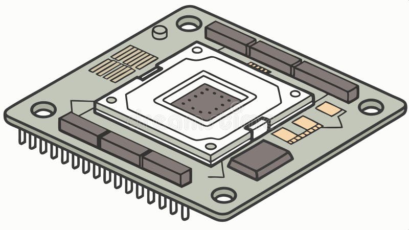 Computer Motherboard Close-up, Technology Hardware, Electronic ...