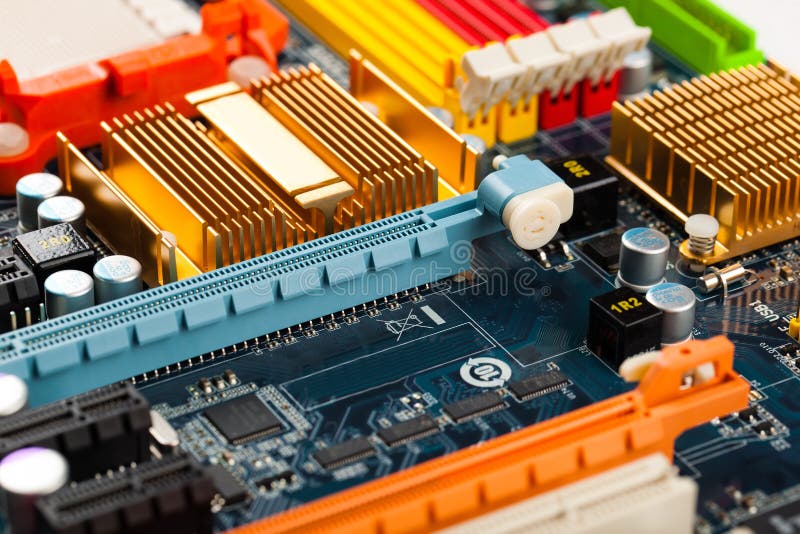 Miniature Workers Installing RAM Memory Stock Image - Image of memory ...