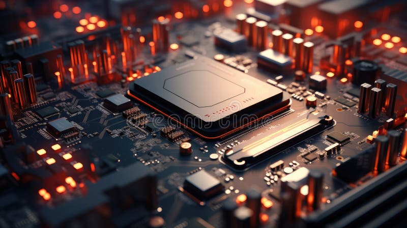 Upof Microchip Stock Illustrations – 1 Upof Microchip Stock ...