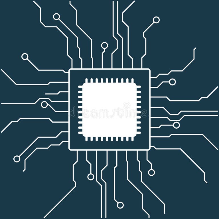 Motherboard Computing Stock Illustrations – 25,041 Motherboard ...