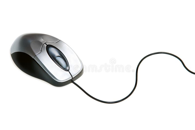 Heart-Shaped Computer Mouse Stock Photo - Image of optical, love: 17877000