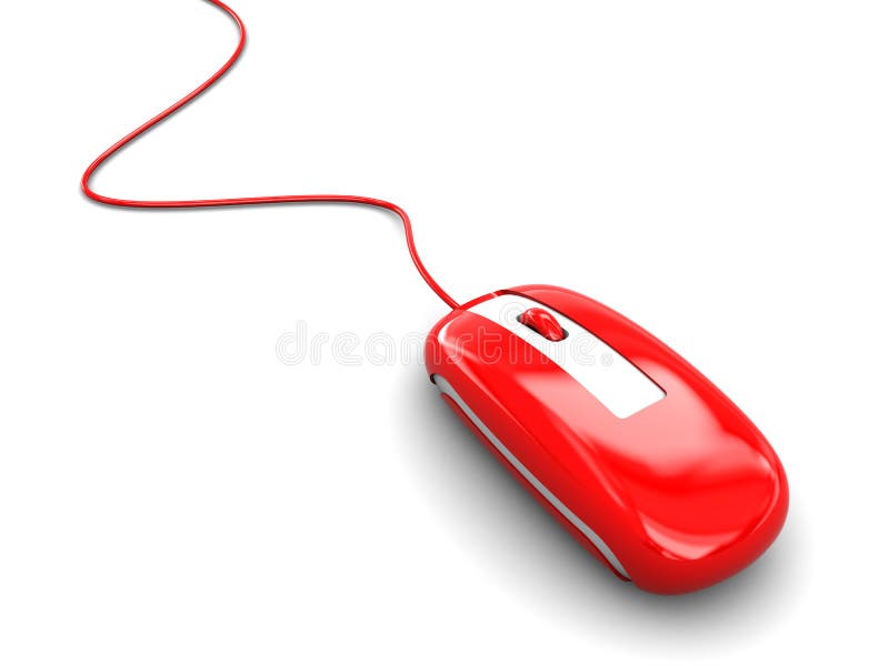 Red Computer Mouse Stock Illustrations – 8,691 Red Computer Mouse Stock ...