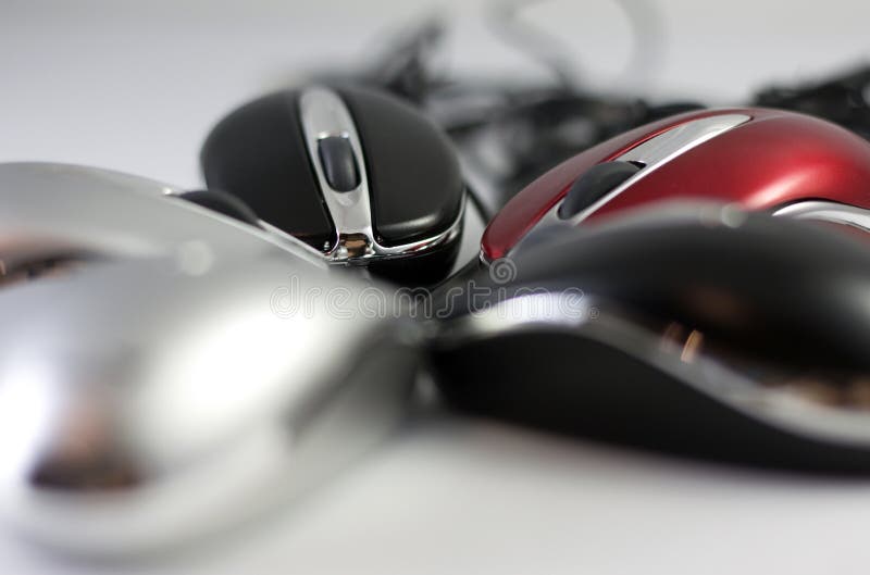 Computer mouse stock image. Image of colors, tool, horizontal - 12477225
