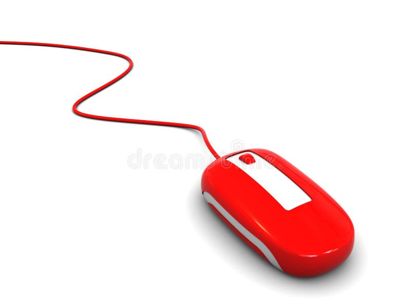 Red Computer Mouse Stock Illustrations – 8,691 Red Computer Mouse Stock ...