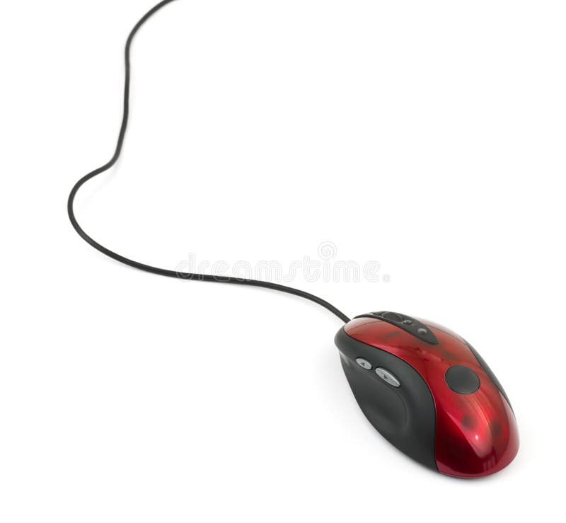 Computer mouse stock image. Image of equipment, connection - 20227255