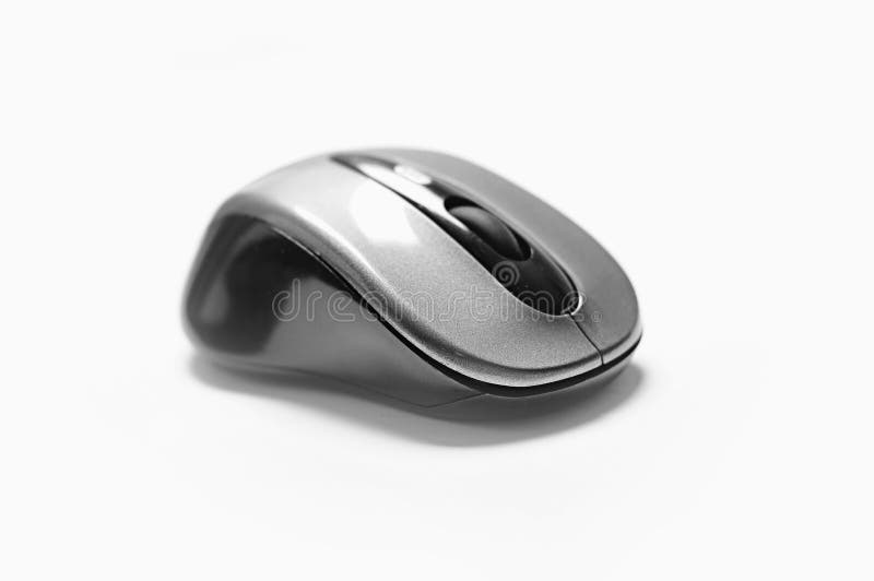Cordless Optical Mouse stock photo. Image of button, scrollwheel - 2765916