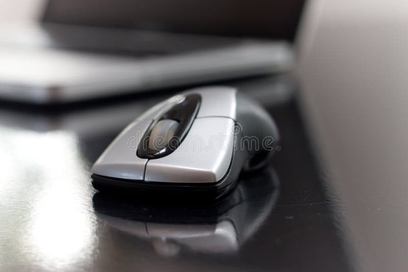 Cyan Colored Mouse and Keyboard Stock Image - Image of button ...