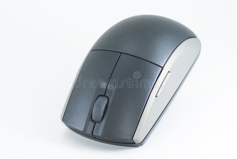 Computer mouse 2 stock image. Image of silver, slim, puter - 3585811