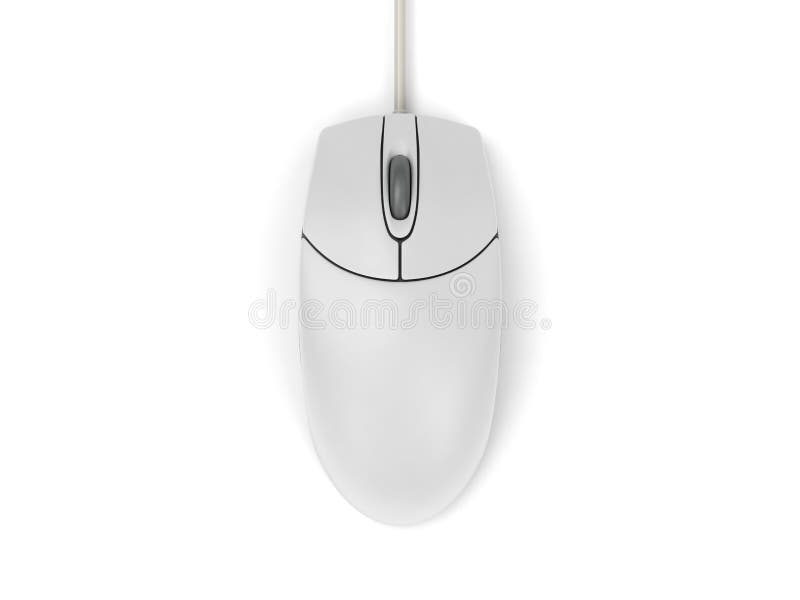 Computer mouse stock illustration. Illustration of isolated - 20242070