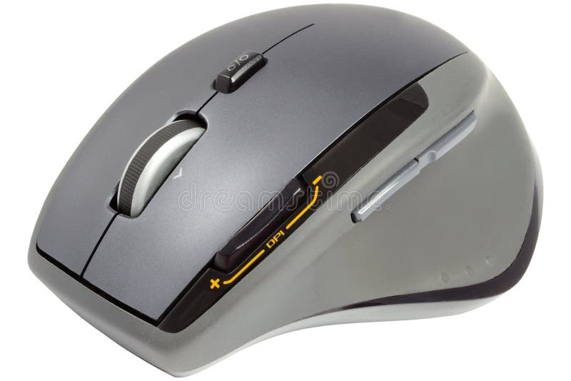 Computer Mouse stock photo. Image of modern, button, black - 20590920