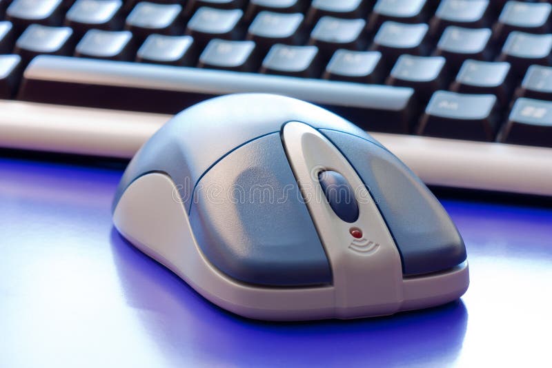 Computer Mouse, a Perfect Working Tool at the Office Stock Photo ...