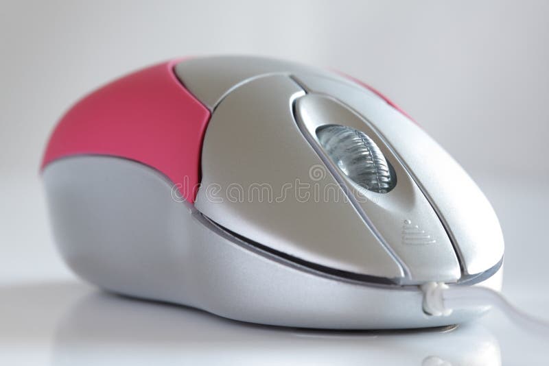 Computer mouse stock image. Image of connection, silver - 22911525