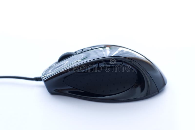 110 Computer Mouse Side View Isolated Object Stock Photos - Free ...