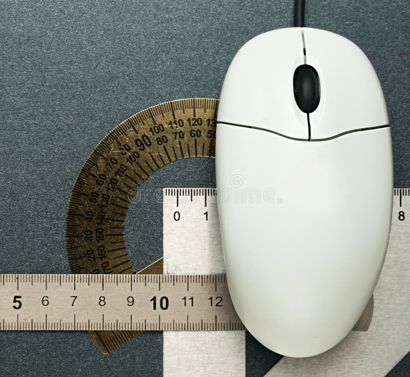 Computer mouse stock image. Image of graphic, click, modern - 25132143